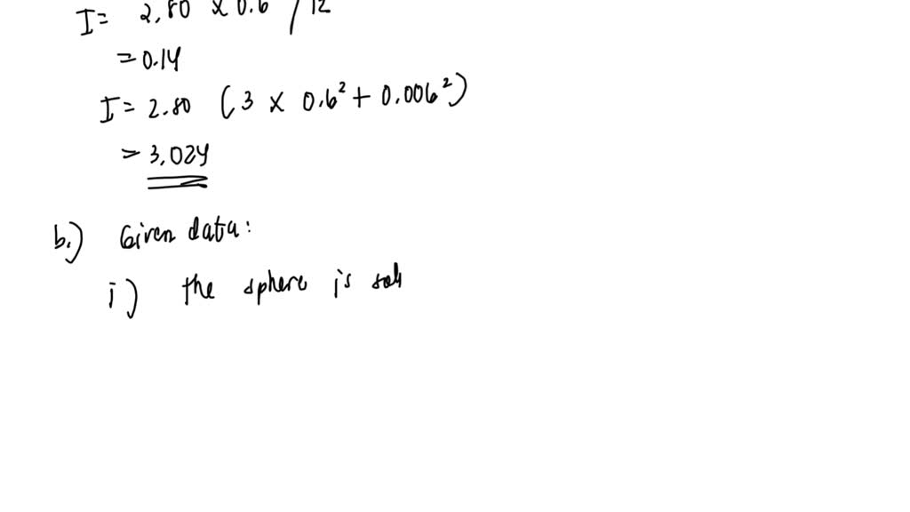 SOLVED:Calculate the moment of inertia of each of the following uniform ...