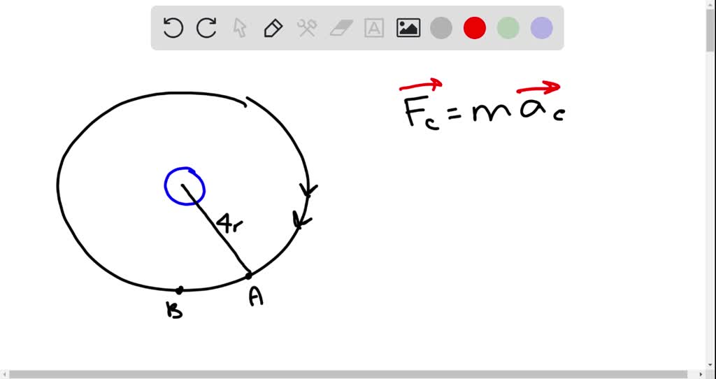 SOLVED:Which vector best represents the acceleration of the satellite ...