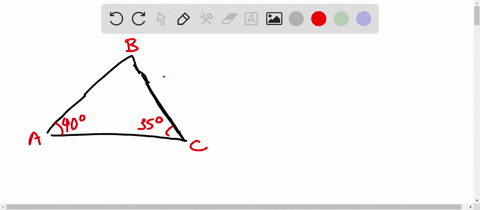 Draw a rough sketch of a scalene acute angled triangle name...