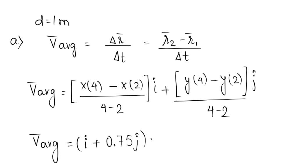 Solved Suppose The Position Vector For A Particle Is Given As A
