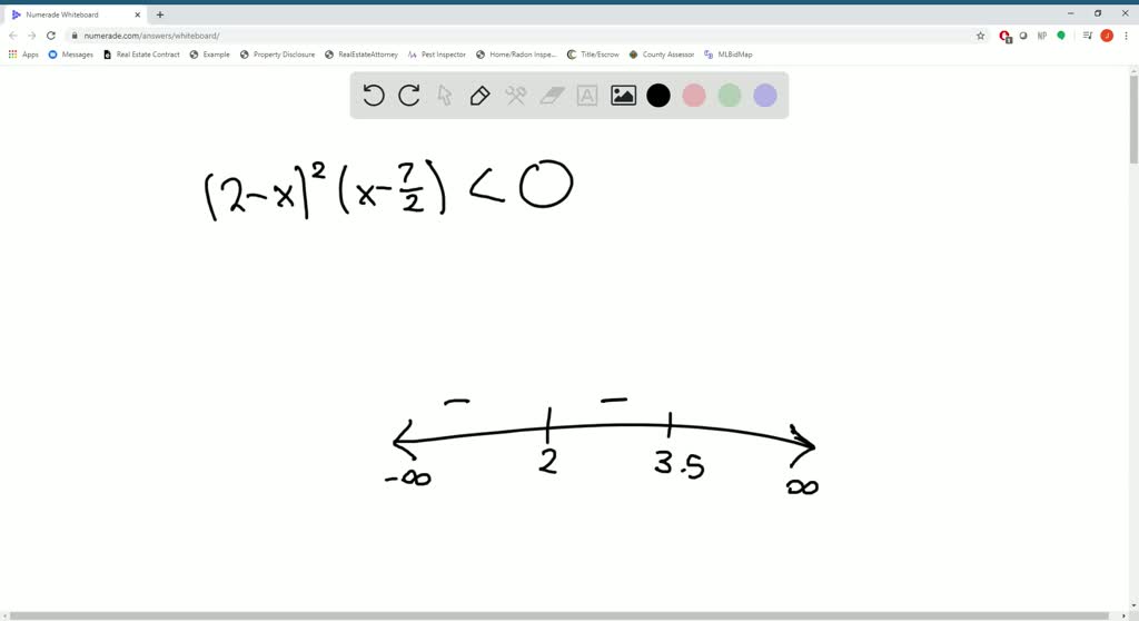 SOLVED:Solve each polynomial inequality in Exercises 1-42 and graph the solution set on a real ...