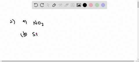 SOLVED:Write formulas for the following compounds: (a) Nitrogen dioxide (b) Sulfur hexafluoride ...