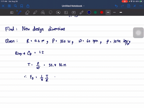 SOLVED:A rotary mixer is constructed from two circular disks as shown. The mixer is rotated at ...