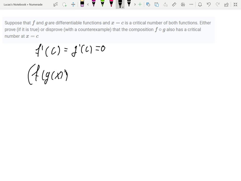 Suppose that f(x, y) and g(x, y) are continuously differentiable, and ...