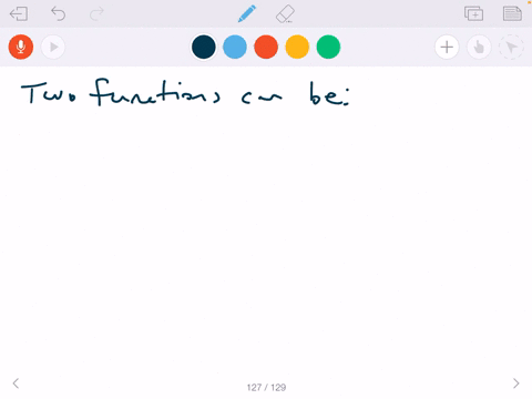 SOLVED:Fill in the blank(s). Two functions f and g can be combined by the arithmetic operations ...