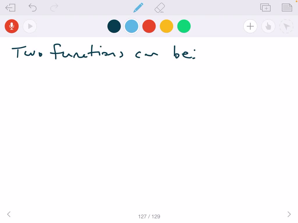 SOLVED:Fill in the blank(s). Two functions f and g can be combined by the arithmetic operations ...