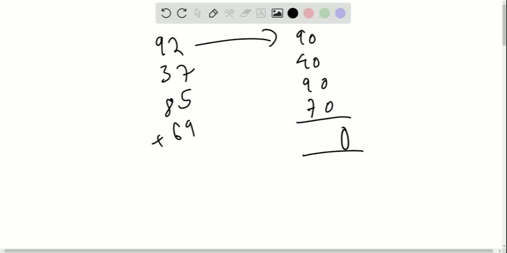 SOLVED:Estimate each sum or difference by rounding to the indicated ...