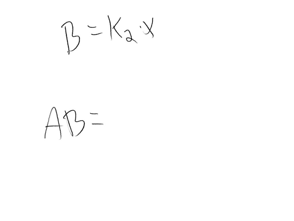SOLVED:A varies directly as x, and B varies directly as x, although not ... SOLVED:A varies directly as x, and B varies directly as x, although not ...