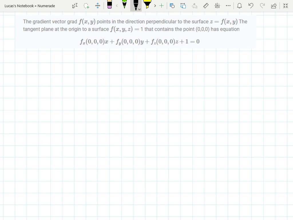 SOLVED:The gradient vector grad f(x, y) points in the direction ...
