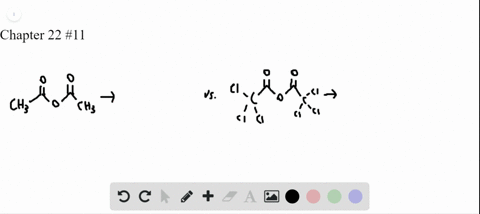 Interconversion of acid derivatives by nucleophilic acyl substitution ...