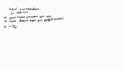 ⏩SOLVED:A flashlight beam produces 2.5 W of electromagnetic… | Numerade