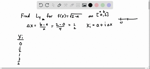 SOLVED: In Exercises 15-22, calculate the approximation for the given function and interval. L4 ...