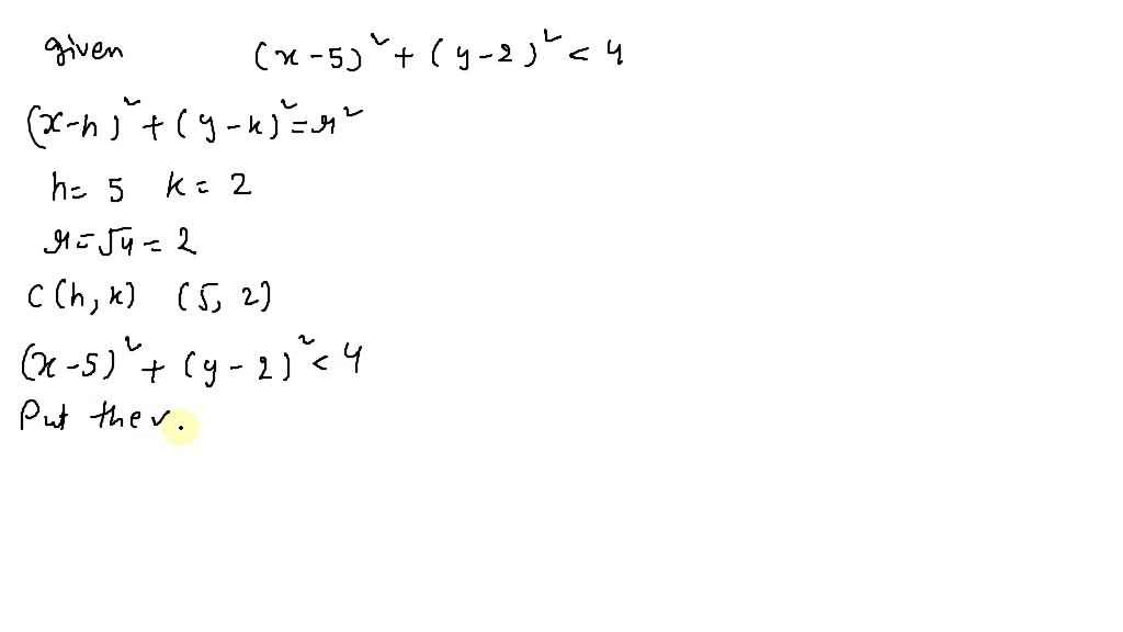 SOLVED Use The Concepts Of This Section To Work Which One Of The