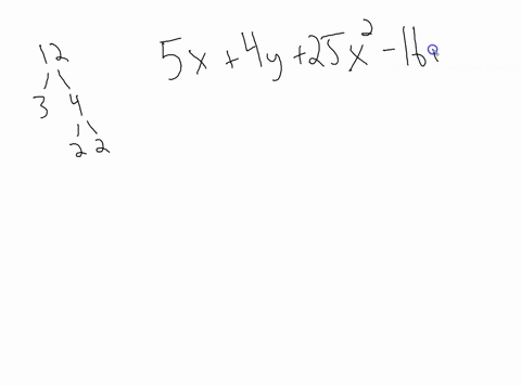 SOLVED:Factor expression completely. If an expression is prime, so ...