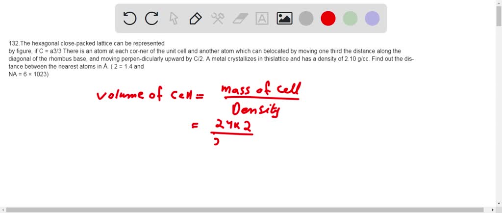 SOLVED: Let Nn be the number of n th nearest neighbors of a given ...