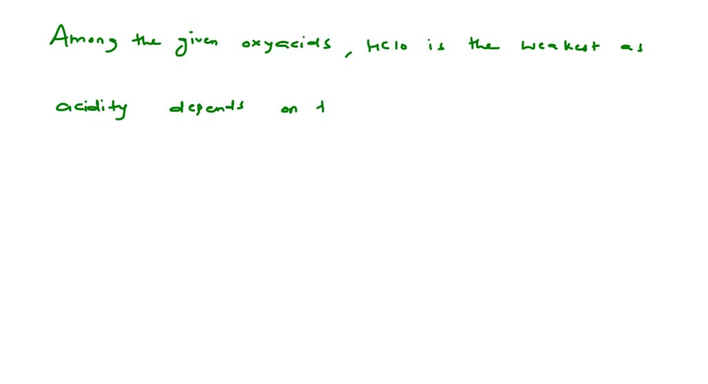 On the basis of data in Table 12.7, which of the following anions is ...