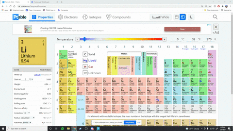 SOLVED:Explain why the electron affinity of lithium is slightly ...