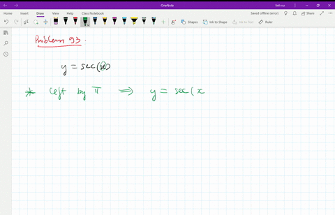 SOLVED:Write the equation of each curve in its final position. The ...