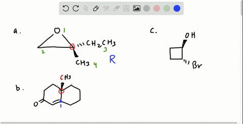 SOLVED:What is the configuration of each of the asymmetric centers in ...
