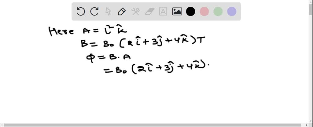 SOLVED:A square of side L metres lies in the x-y plane in a region ...