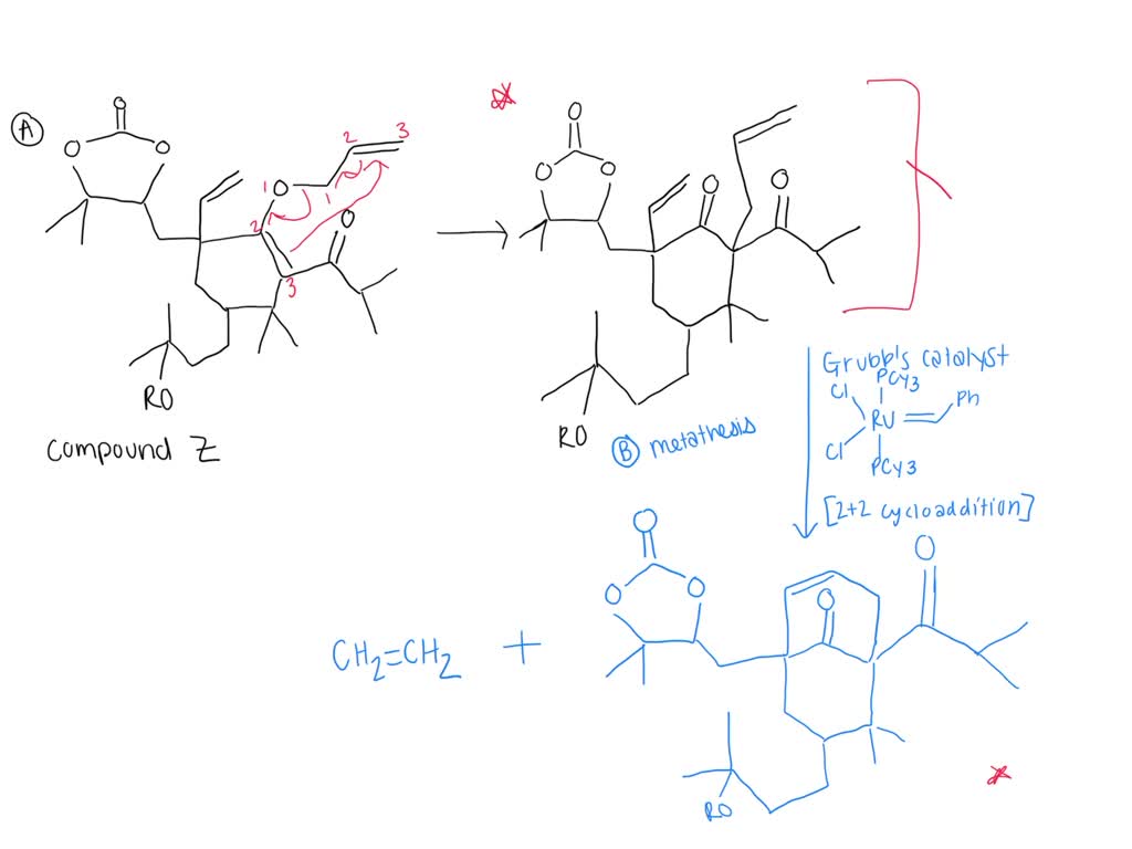 SOLVED: The N-Ts protected natural product anatoxin-a has been chosen ...