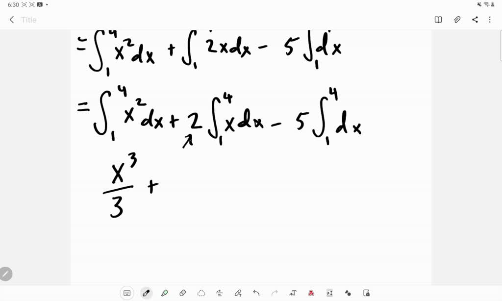 SOLVED:21-25 Use the form of the definition of the integral given in ...