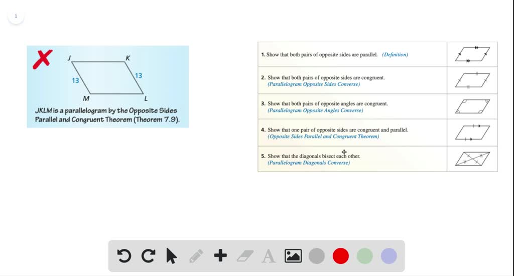 SOLVED:ERROR ANALYSIS In Exercises 21 and 22, describe and correct the error in identifying a ...