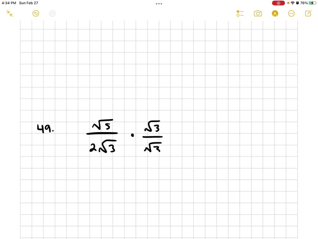 SOLVED Change Each Radical To Simplest Radical Form 12 