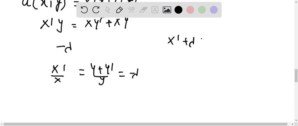 SOLVED:Use separation of variables to find, if possible, product ... SOLVED:Use separation of variables to find, if possible, product ...
