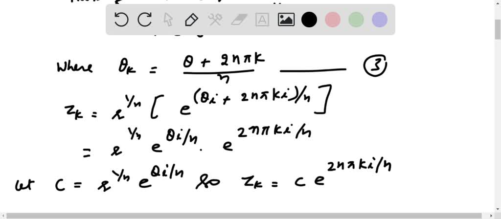 Show that the sum of the n nth roots of any complex number is zero ...