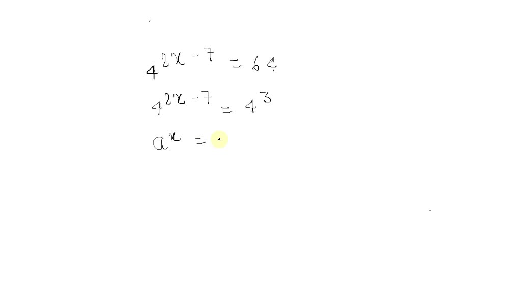 SOLVED Determine Whether Each X value Is A Solution Of The Equation 4