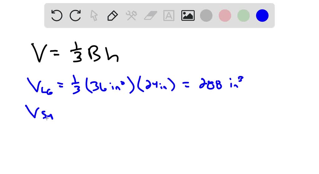 SOLVED: A popcorn container at a movie theater has the shape of a ...