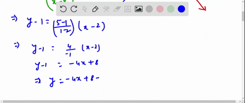 The figure shows the graph of a system of two linear equations. Use the ...