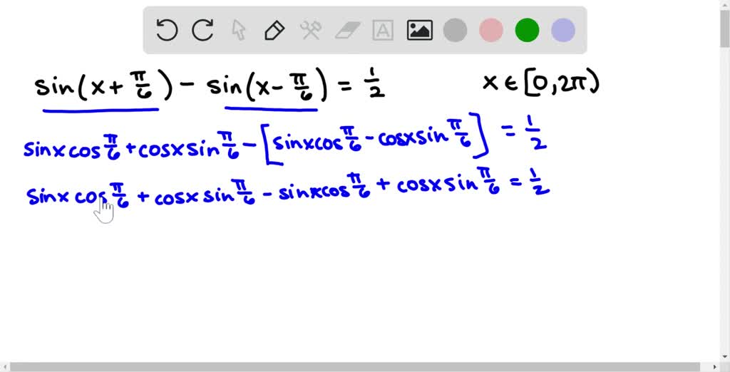 SOLVED:In Exercises 75-80, find all solutions of the equation in the ...