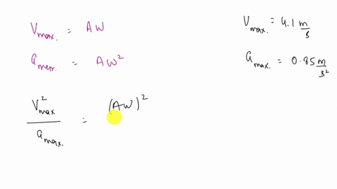 ⏩SOLVED:An object executing simple harmonic motion has a maximum… | Numerade
