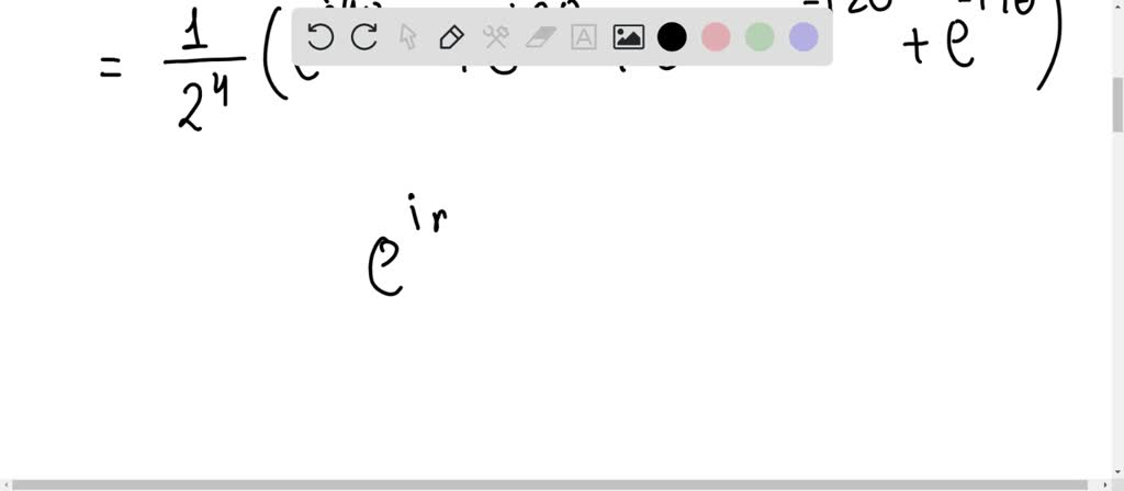 ⏩SOLVED:Express sin^4 θentirely in terms of the trigonometric… | Numerade