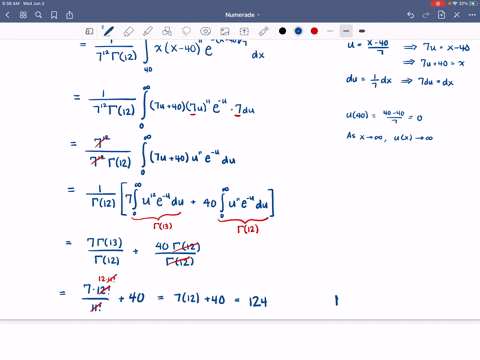 SOLVED:The two-parameter gamma distribution can be generalized by ...