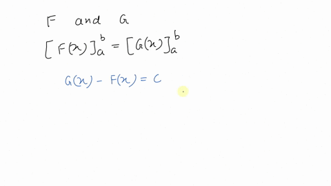 SOLVED:State and prove the generalization of Exercise 4 to functions F ...