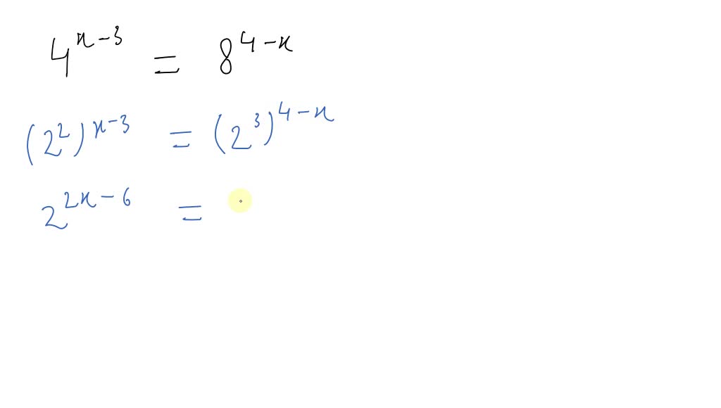 SOLVED Solve The Equation 4 x 3 8 4 x