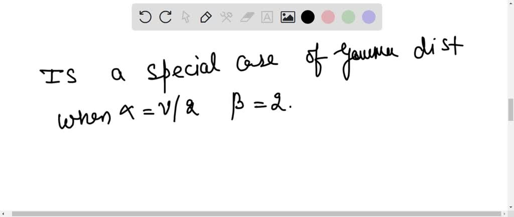 ⏩SOLVED:Form the relationship between the chi-squared random… | Numerade