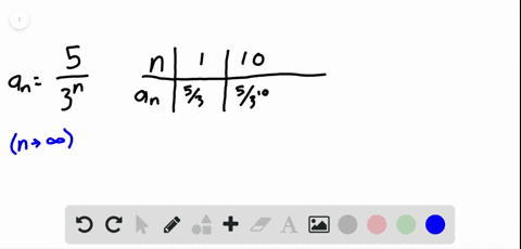 SOLVED:Determine whether the sequence is convergent or divergent. If it is convergent, find the ...