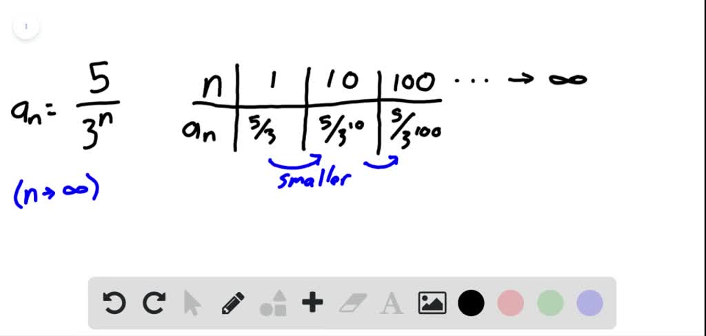SOLVED:Determine whether the sequence is convergent or divergent. If it is convergent, find the ...