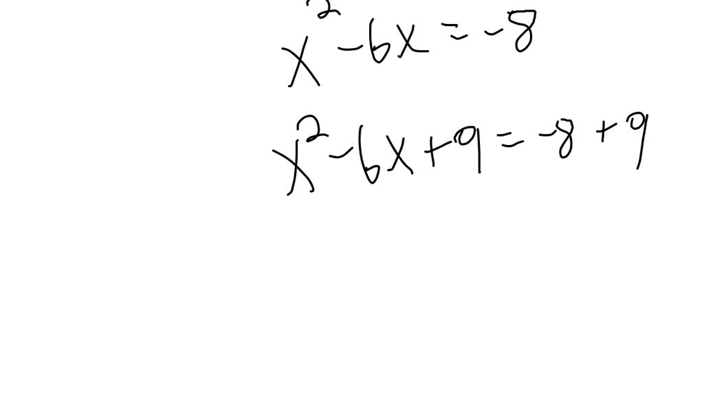 SOLVED:(a) rewrite each function in f(x)=a(x-h)^2+k form and (b) graph it by using ...
