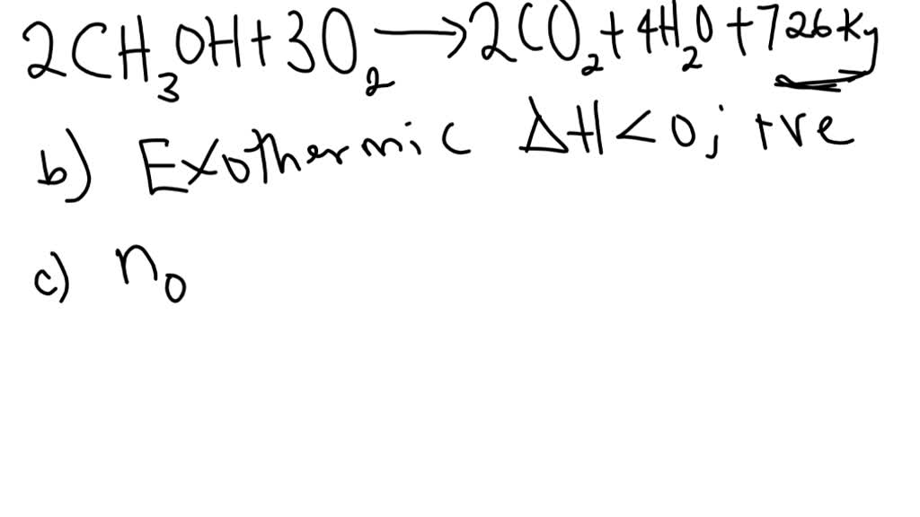 SOLVED:Liquid methanol is fed to a space heater at a rate of 12.0 L / h ...