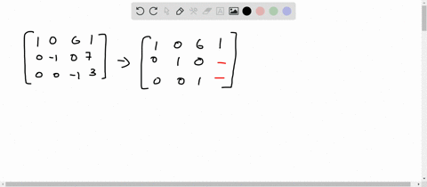 ⏩SOLVED:Elementary Row Operations, fill in the blank(s) using… | Numerade