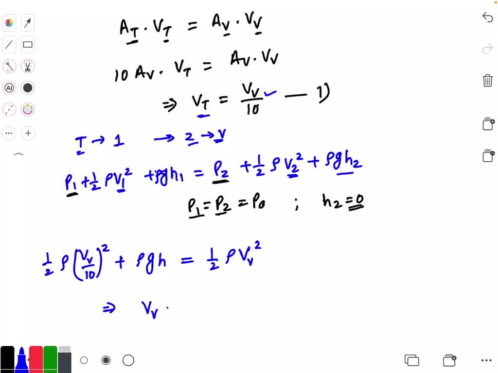 SOLVED:Two oil reservoirs at the same levels are connected by a ...