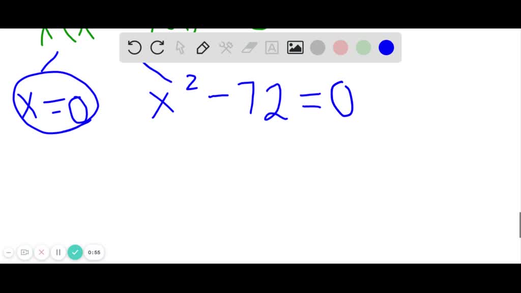 SOLVED Solve X 3 72 X