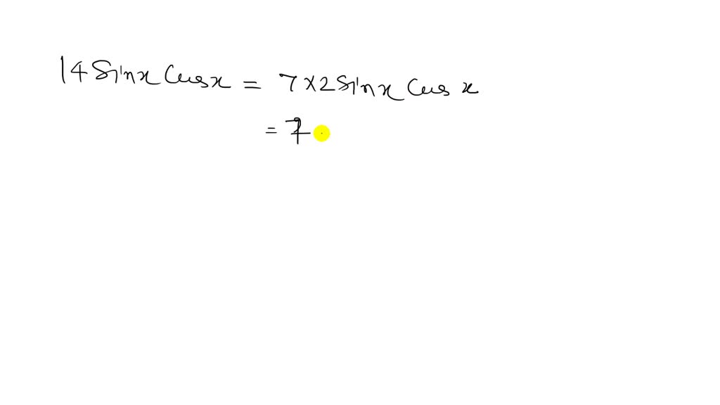 Solveduse A Double Angle Formula To Rewrite The Expression Use A Graphing Utility To Graph 