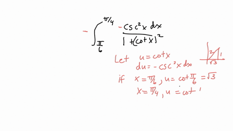 SOLVED:Evaluate the integrals. ∫π/ 6^π/ 2 ∫-π/ 2^π/ 2 ∫cscϕ^2 5 ρ^4 sin^3 ϕd ρd θd ϕ