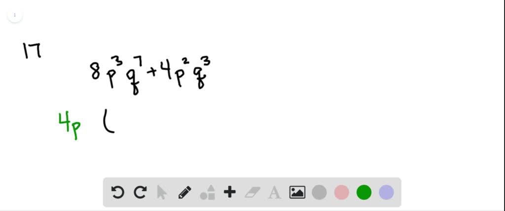 SOLVED:The following is a list of random factoring problems. Factor each expression. If an ...